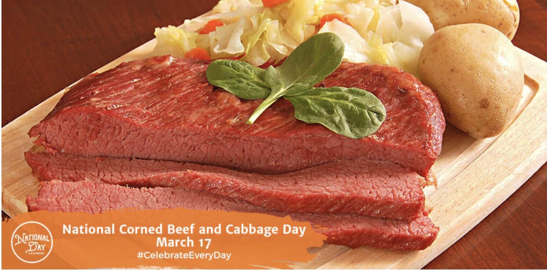 Friday Joke of the Week – Corned Beef and Cabbage Day – itsJamesD.com